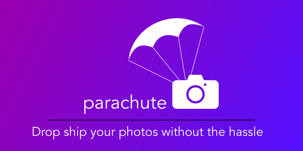 GitHub - hgibs/parachute-api: API to the Parachute Picture Commerce