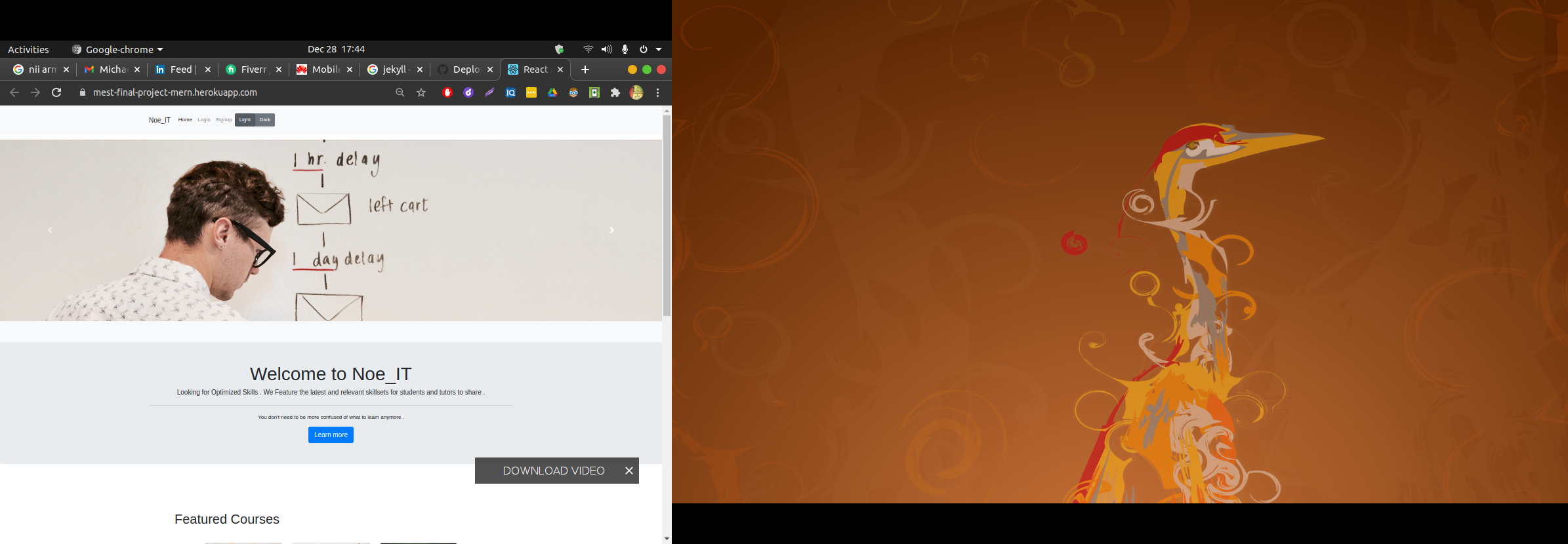 GitHub - RJ-0605/Student-Course-Recommendation-System: this is a a good progress on previous ...