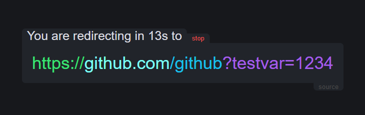 Github Ahmetozer Redirector Front End Link Redirector Service