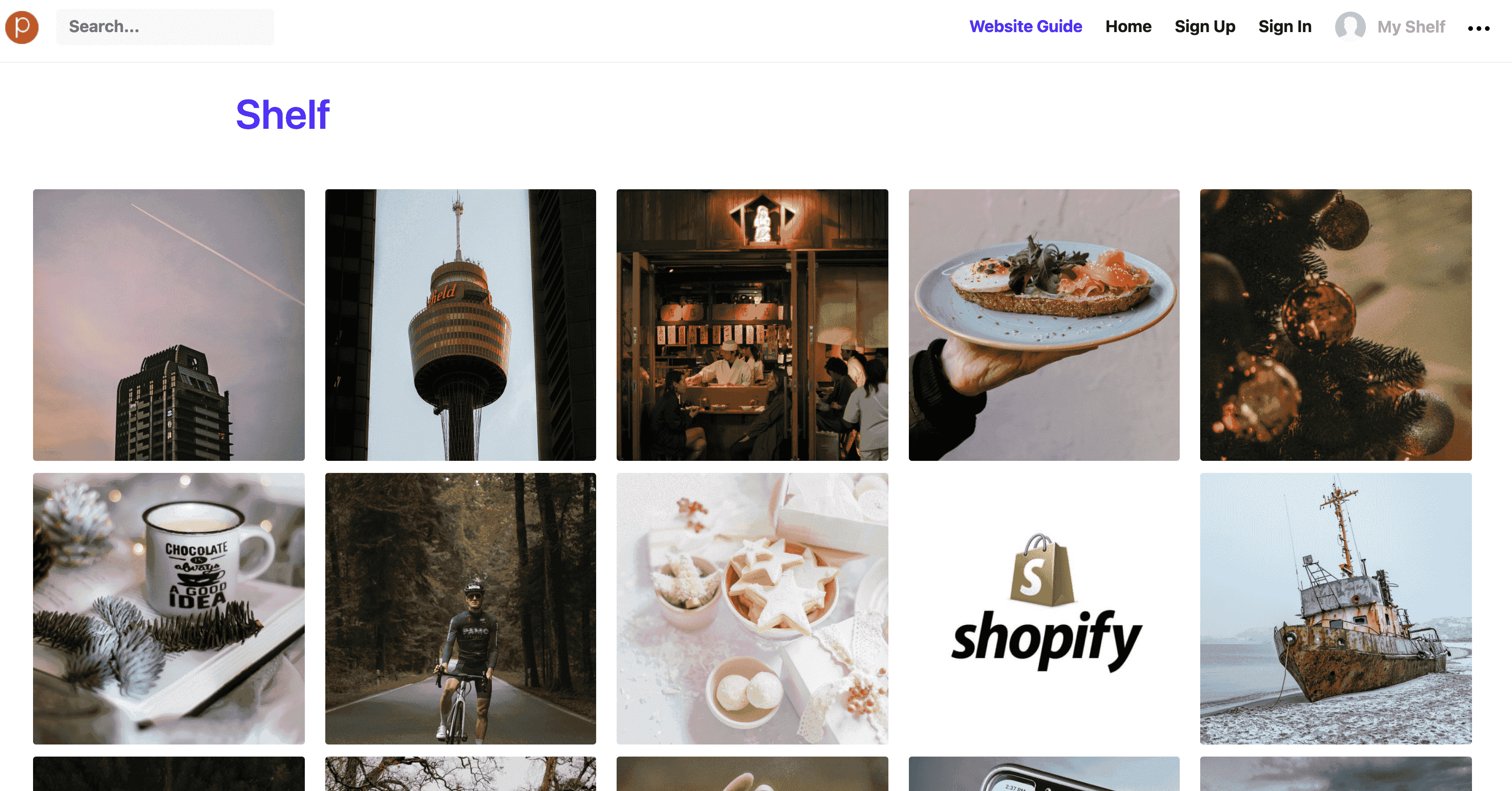 GitHub - armintalaie/Shelf: A user-based website to upload products and ...