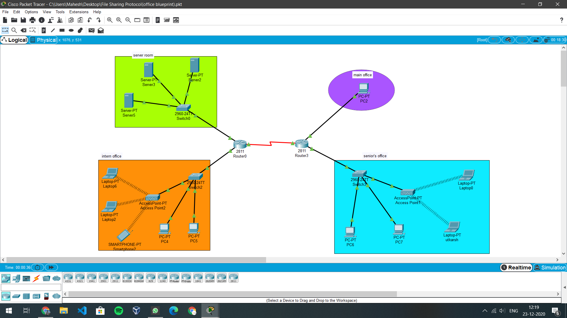 GitHub - markMahesh/File-Sharing-Protocol