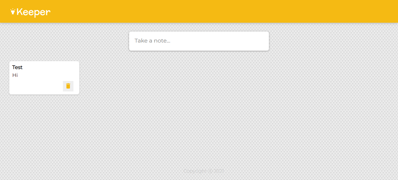 GitHub - nish616/Google-keep-clone: A simple and minimalistic google keep clone