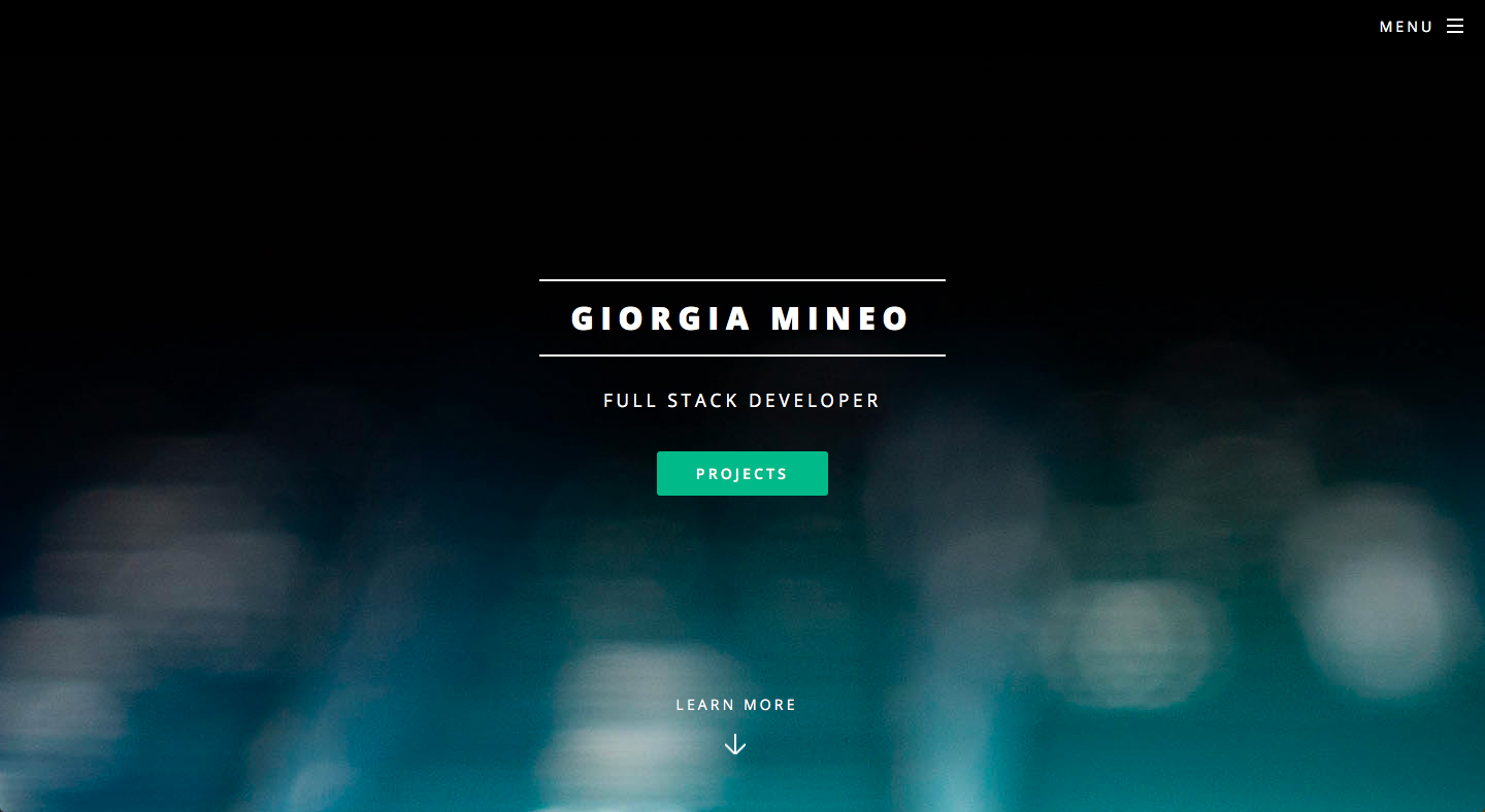 GitHub - giomine/giomine.github.io: My portfolio of projects.