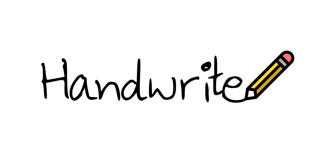 Handwrite Type In Your Handwriting