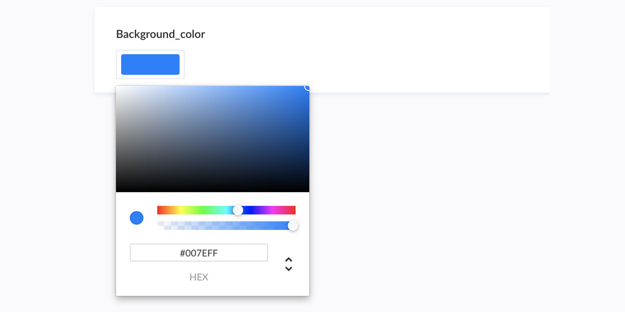 GitHub - danestves/strapi-plugin-colorpicker: A plugin for Strapi Headless CMS that provides ...