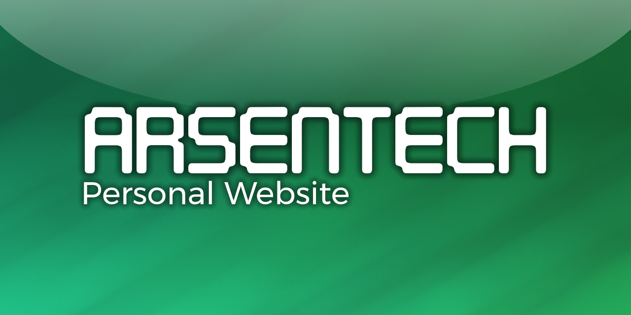 arsentech.github.io