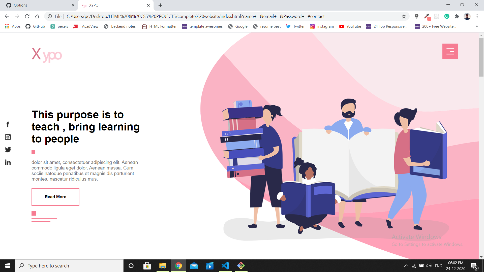 GitHub - gaurav-210/XYPO-Design