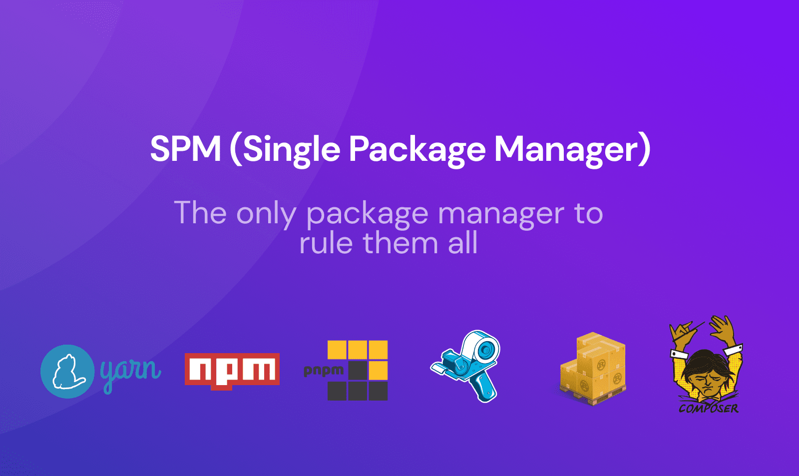 Github Omarsotillo Spm The Only Package Manager You Will Ever Need рџ ќ