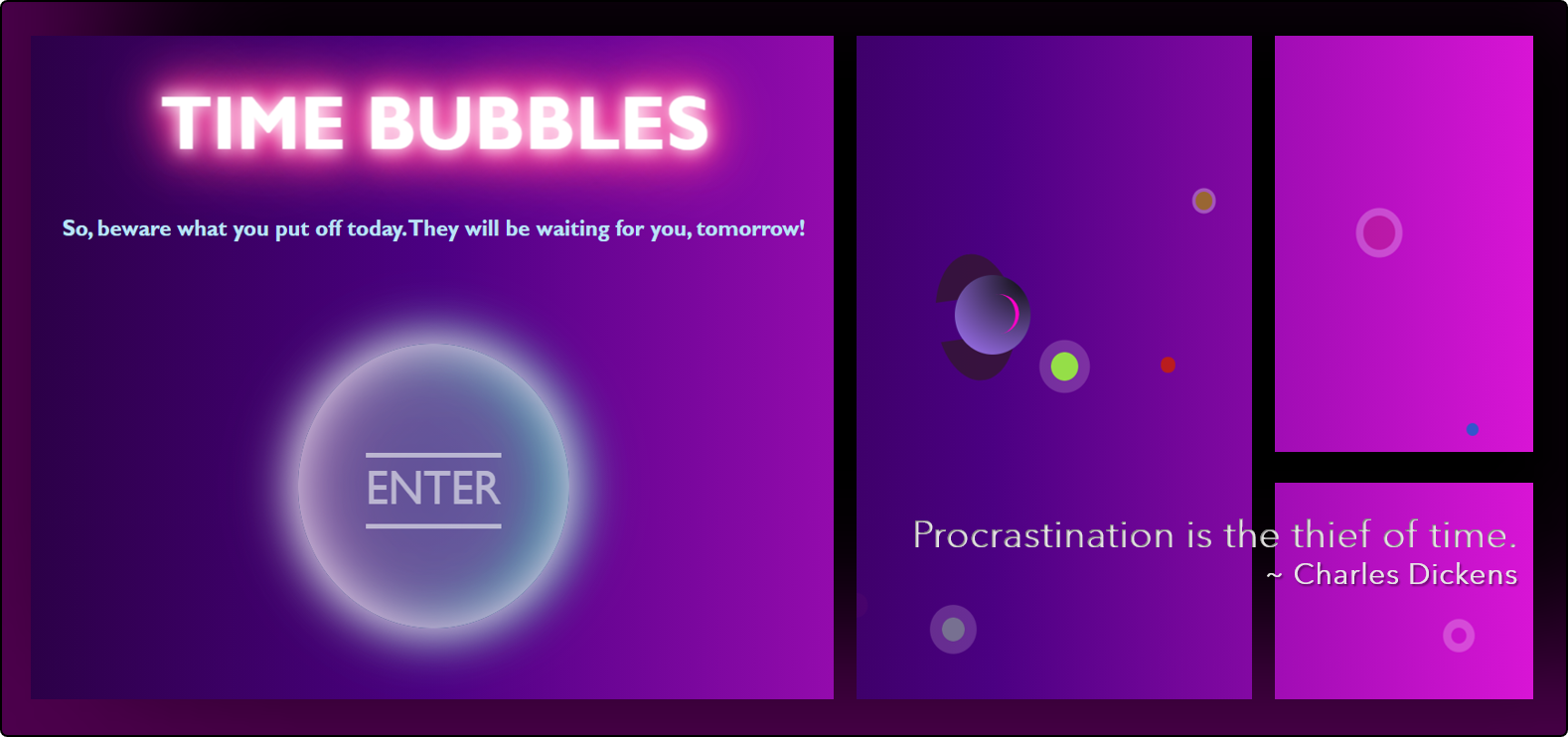 GitHub - ThoughtFool/time-bubbles: Simple shooter game that rewards ...