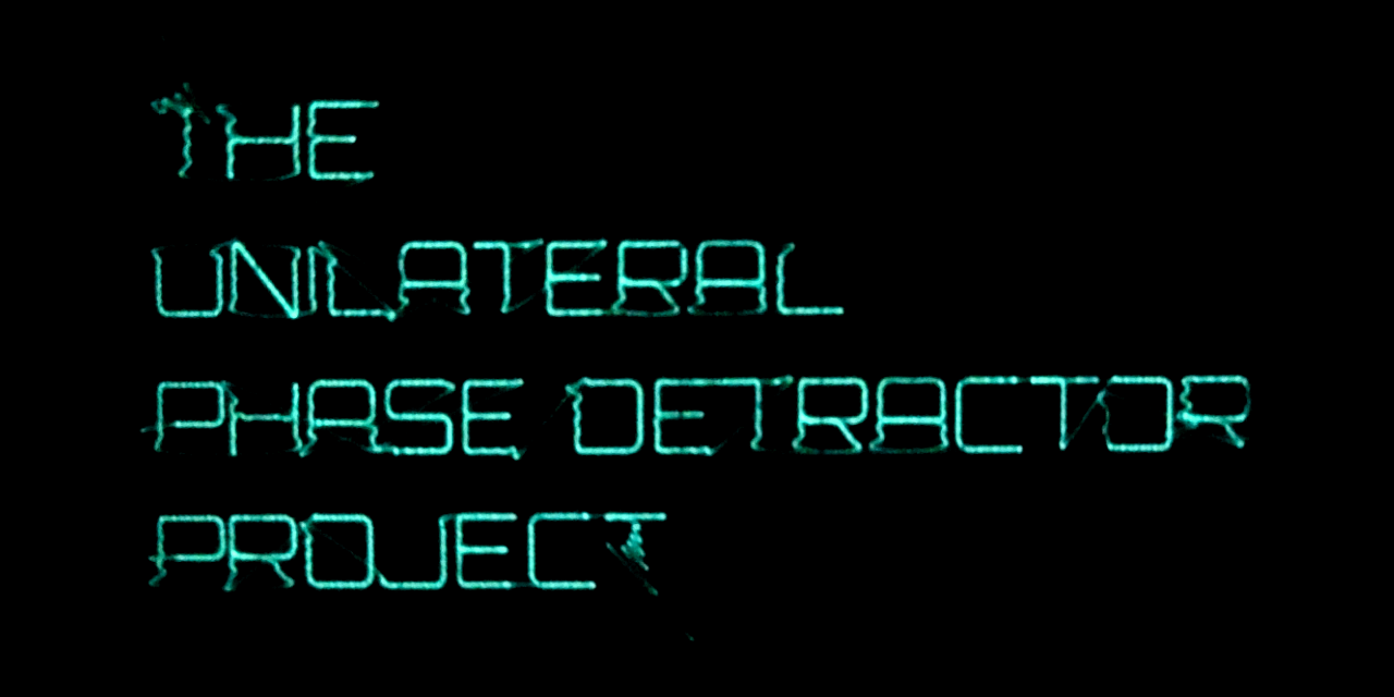 GitHub - eyesdrib/Unilateral-Phase-Detractor-Project: Originally ...