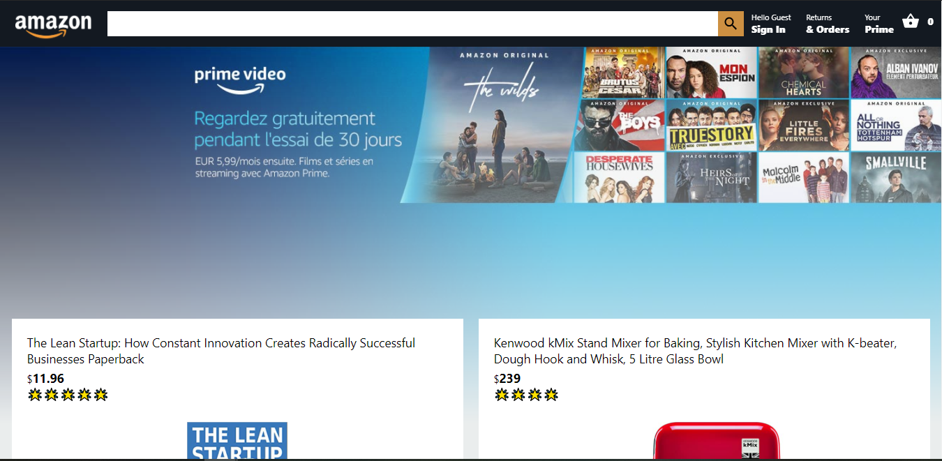 GitHub - bechirYM/amazon-clone: An amazone clone app with checkout orders and sign-in ...