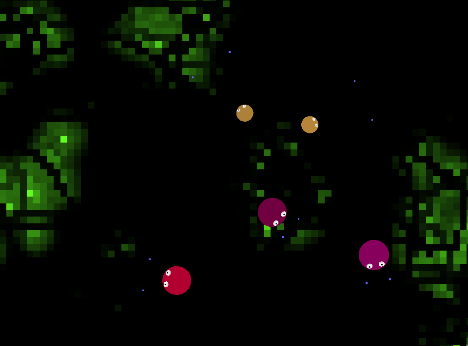 GitHub - cuiter/mini-universe: A universe simulation with creatures ...