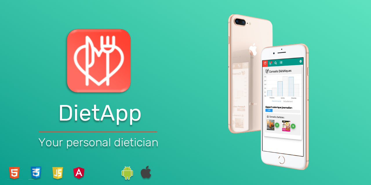 GitHub - nordine-marie/diet-app-pro3600: A multiplatform web-application (iOS, android and ...