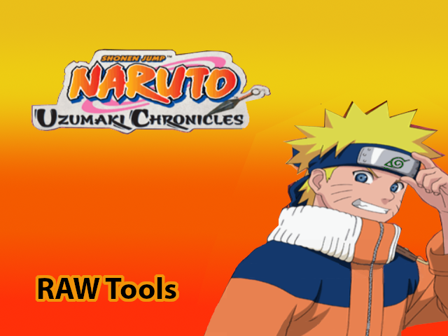 GitHub - MiguelQueiroz010/NarutoChronicles-Tools: Ferramenta para ...