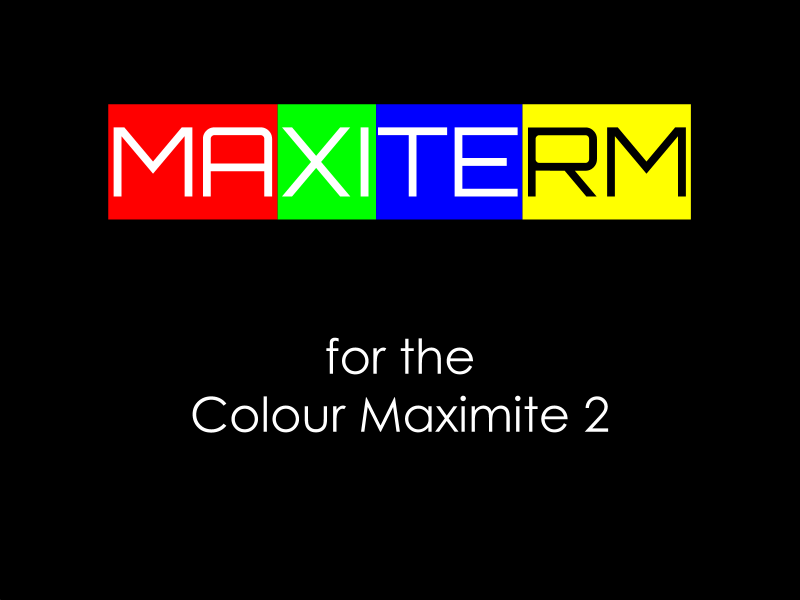 GitHub - frnno967/maxiterm: Maxiterm communications software for the ...