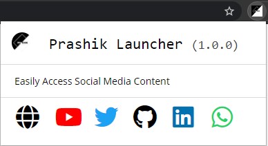Prashik_Links_Launcher/popup.html at main · prashikdewtale10/Prashik_Links_Launcher · GitHub