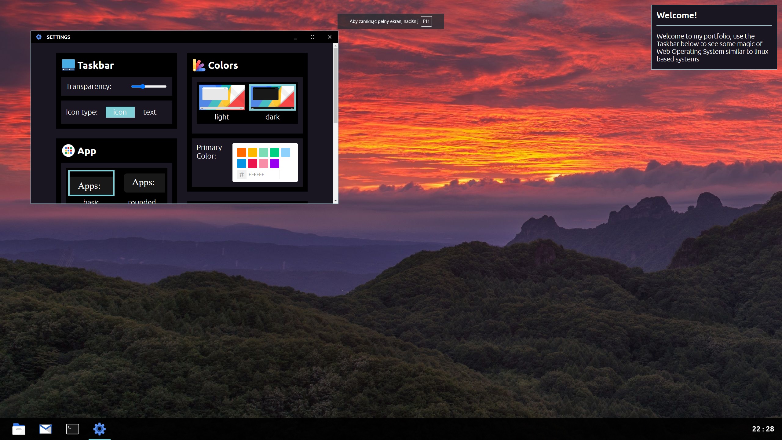 Github H1sashin H1sashin Github Io Old Portfolio Website First