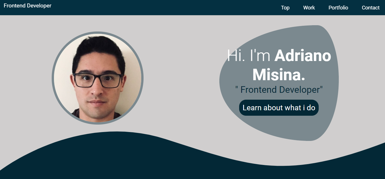 GitHub - adrianomisina/portfolio: My new poertfolio