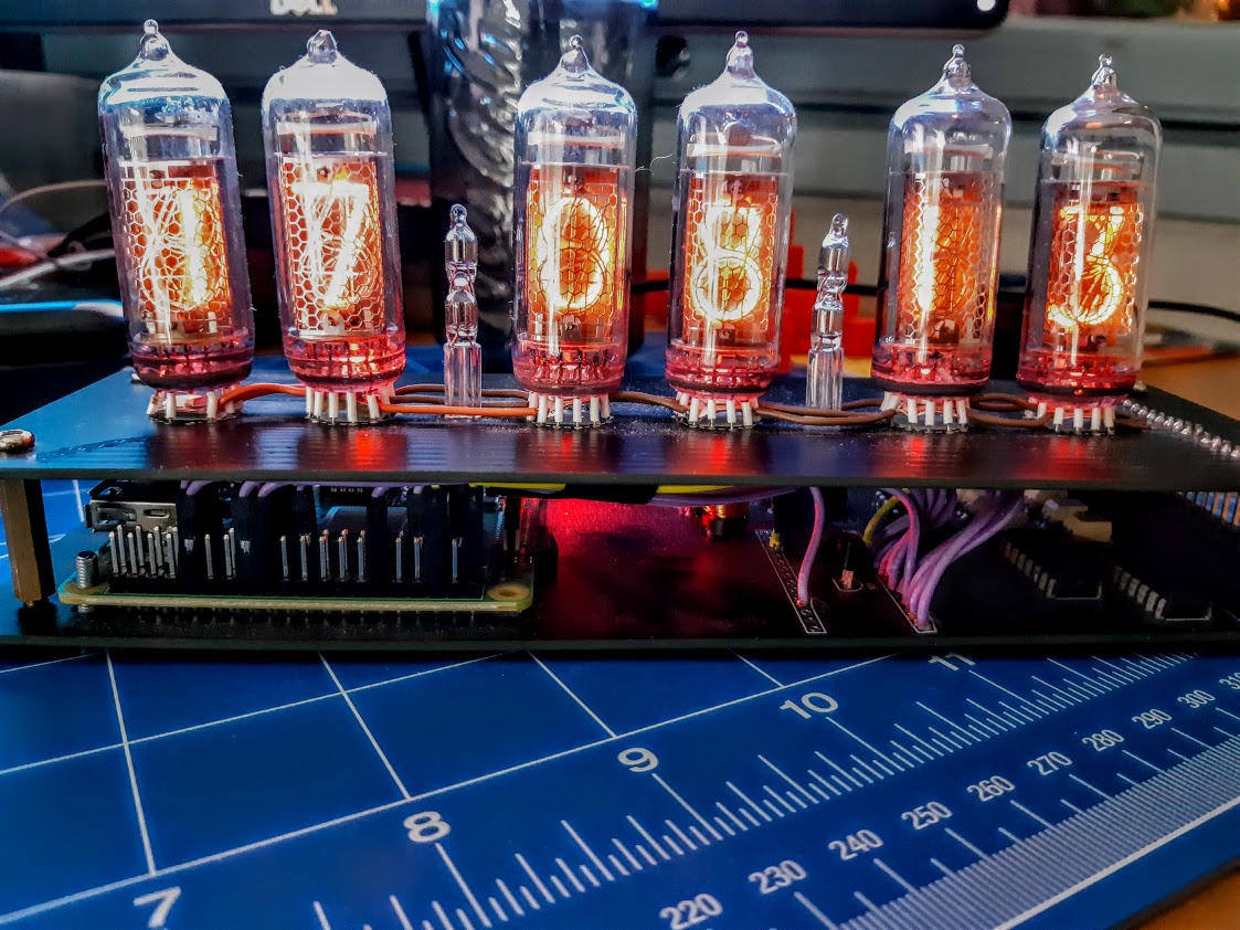 GitHub - alexander-krotov/nixie-clock: IN-14 nixie clock