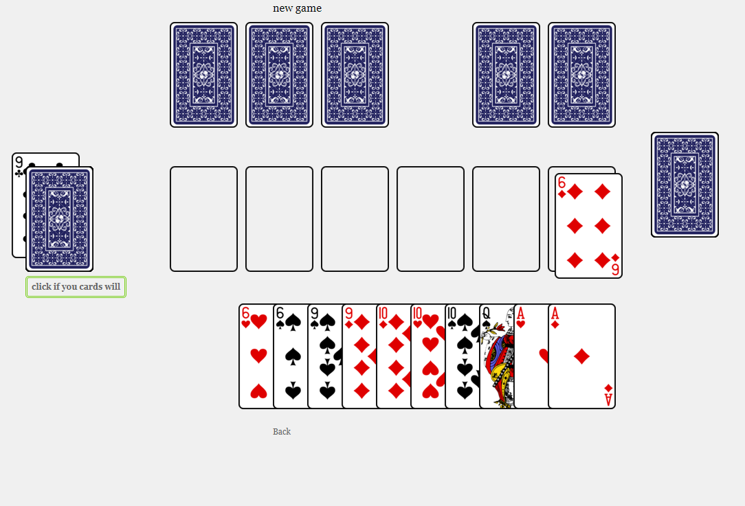 GitHub - polozin/durak: javascript game Durak