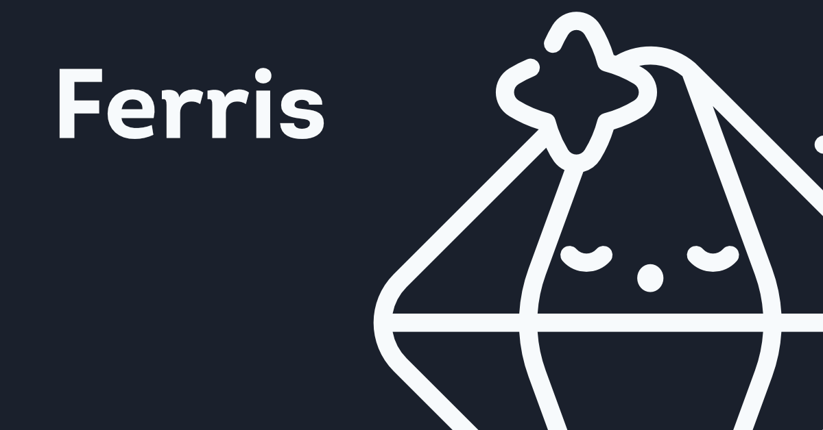 GitHub - darling/ferris-tracker