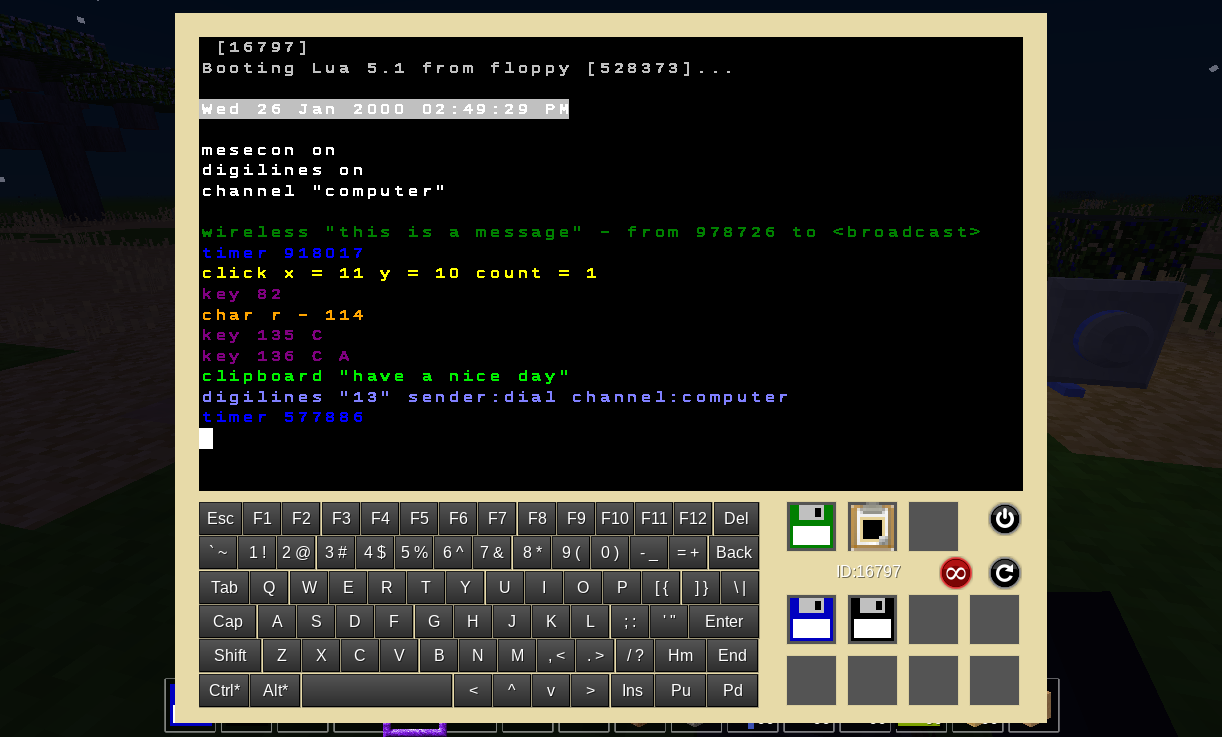 GitHub - loosewheel/lwcomputers: Computer mod for minetest