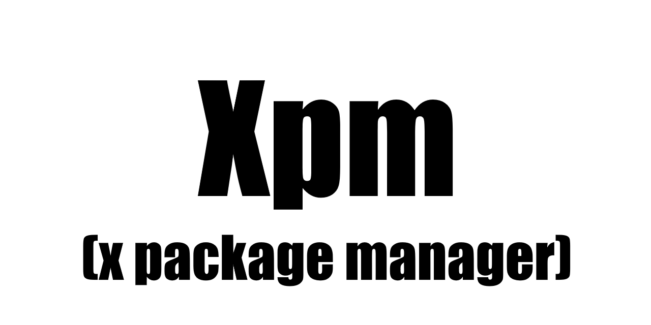 GitHub - xsucculentx/xpm: X Package Manager for Microsoft Windows