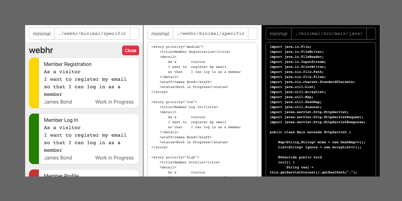 GitHub - kookiatsuetrong/minimal: ... only a minimal software ...