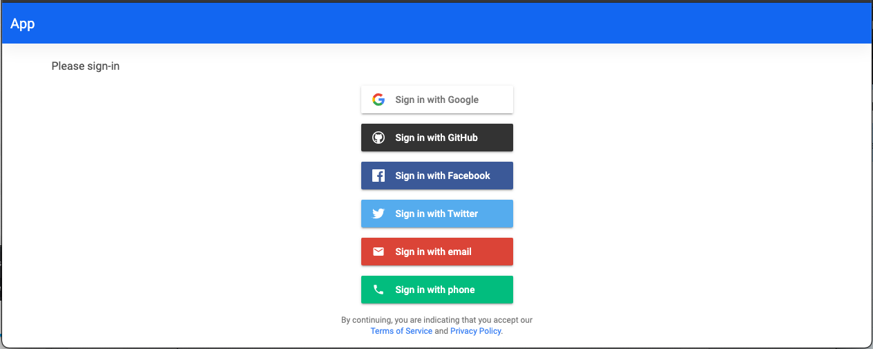 GitHub - gschaeffer/google-idp: Google Identity Platform (IdP) examples