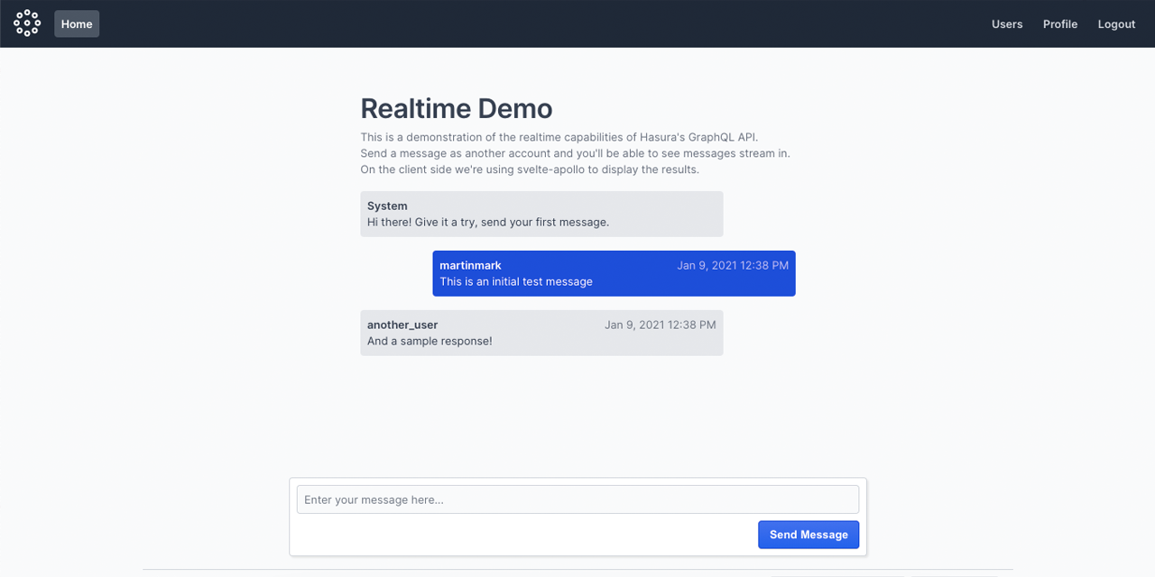GitHub - m-rgba/hasura-django-starter: The best of Hasura's instant, realtime GraphQL API meshed ...
