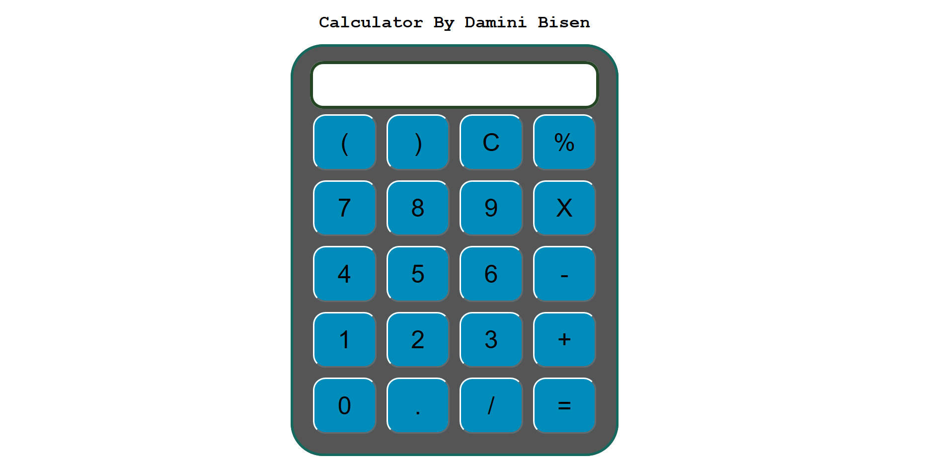 GitHub - Damini02/calculator