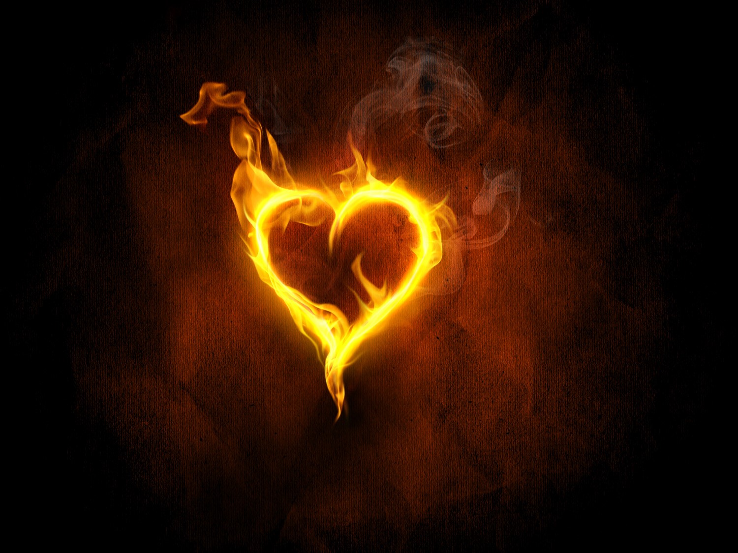 GitHub - LassazVegaz/HeartFire: Display a message in fire