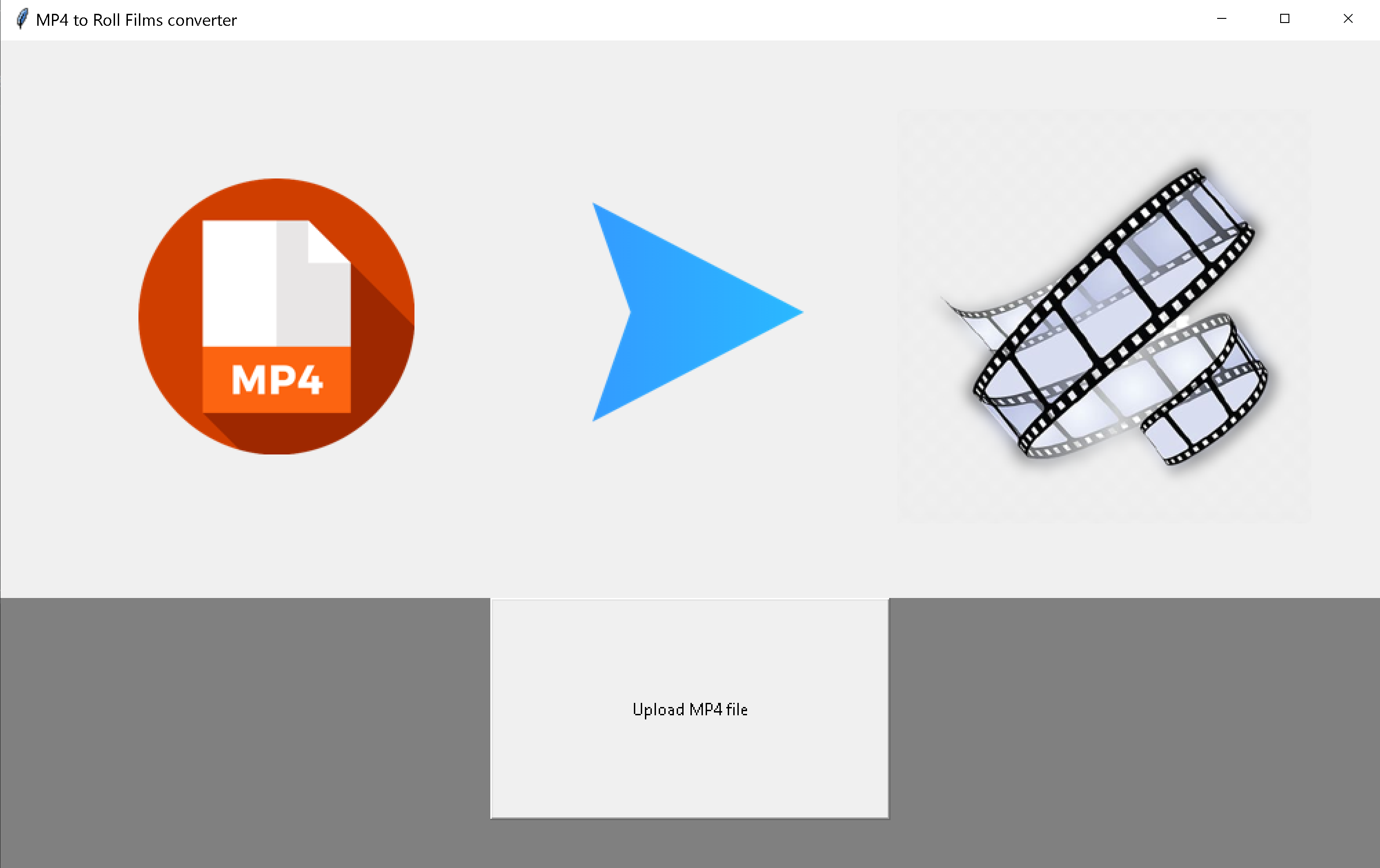 GitHub - mattin89/MP4_To_RollFilms: GUI that converts MP4 files to ...