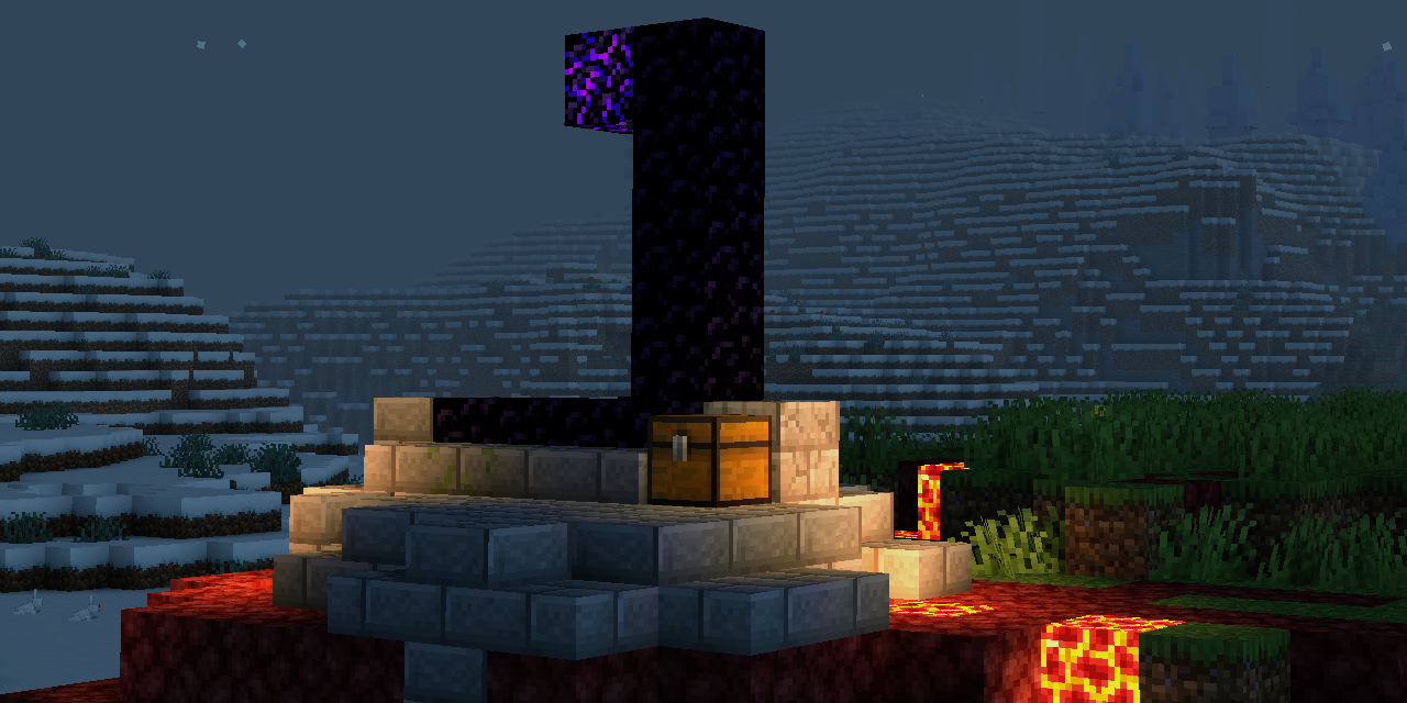 GitHub - OttCS/GravityShade: A low-impact Minecraft shader that punches ...