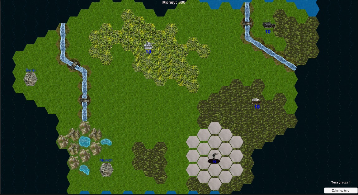 GitHub - petrynski/PanzerGeneral: First unity game based on 2D turn strategy "Panzer general".