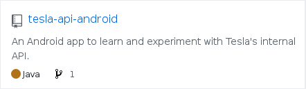 GitHub - alibad/tesla-api-android: An Android app to learn and ...