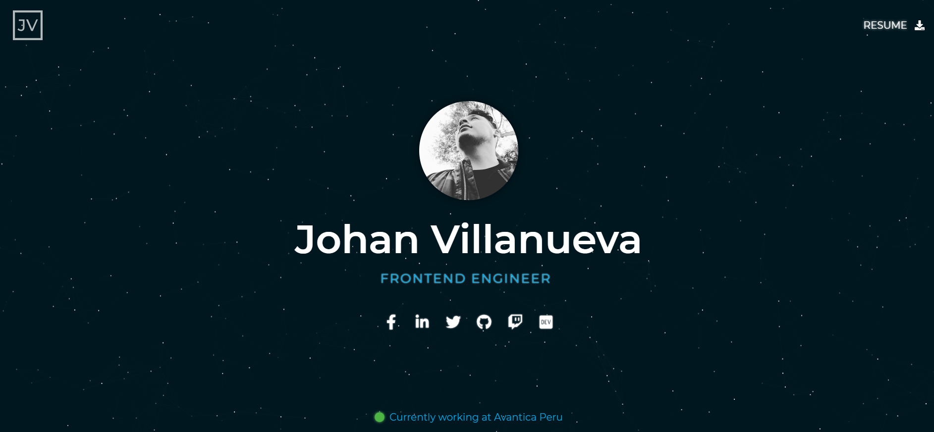 GitHub - JohanVillanueva/personal-website: Personal website