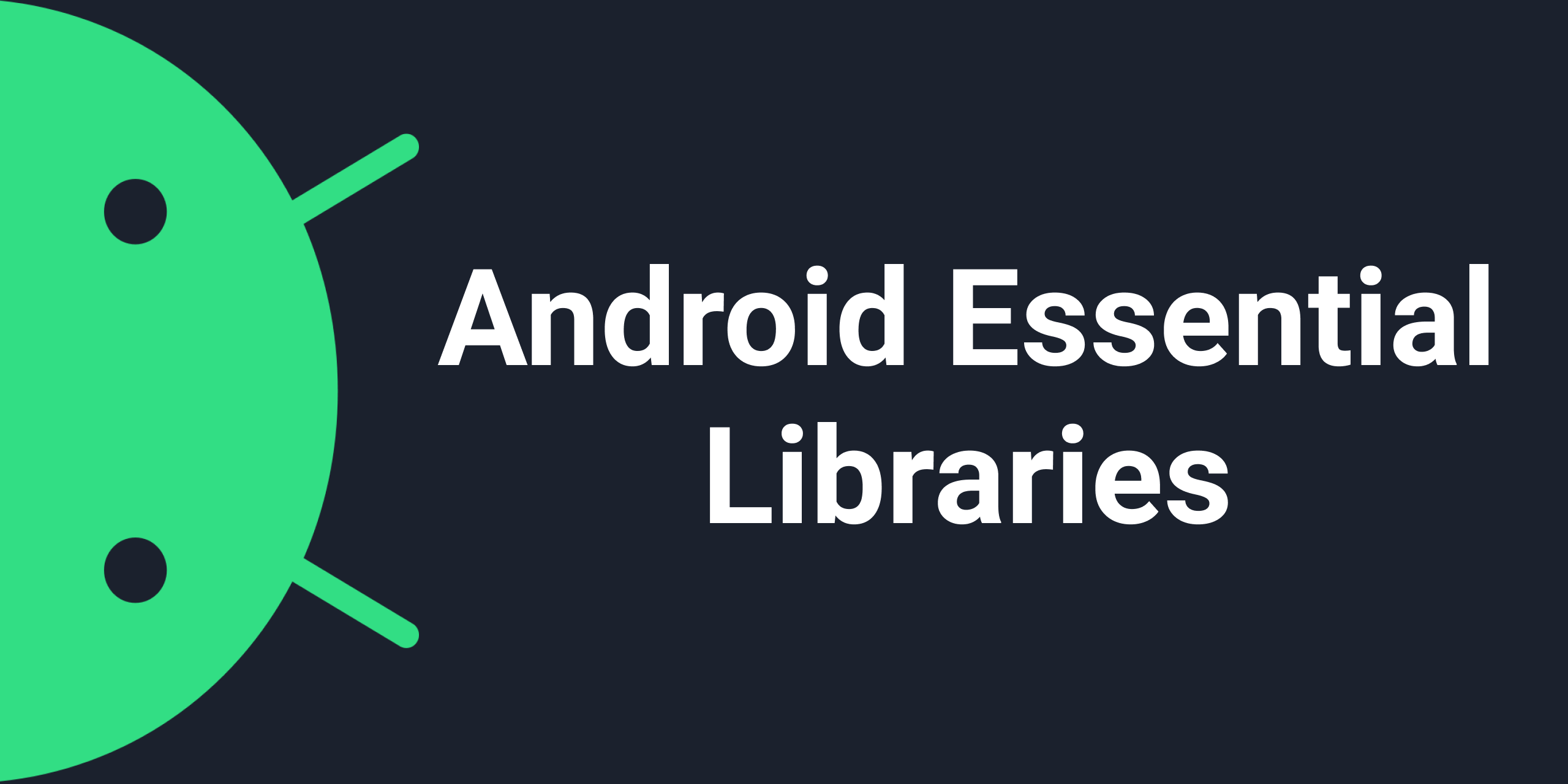 GitHub Prateekcode AndroidEssentialLibraries Android Essential