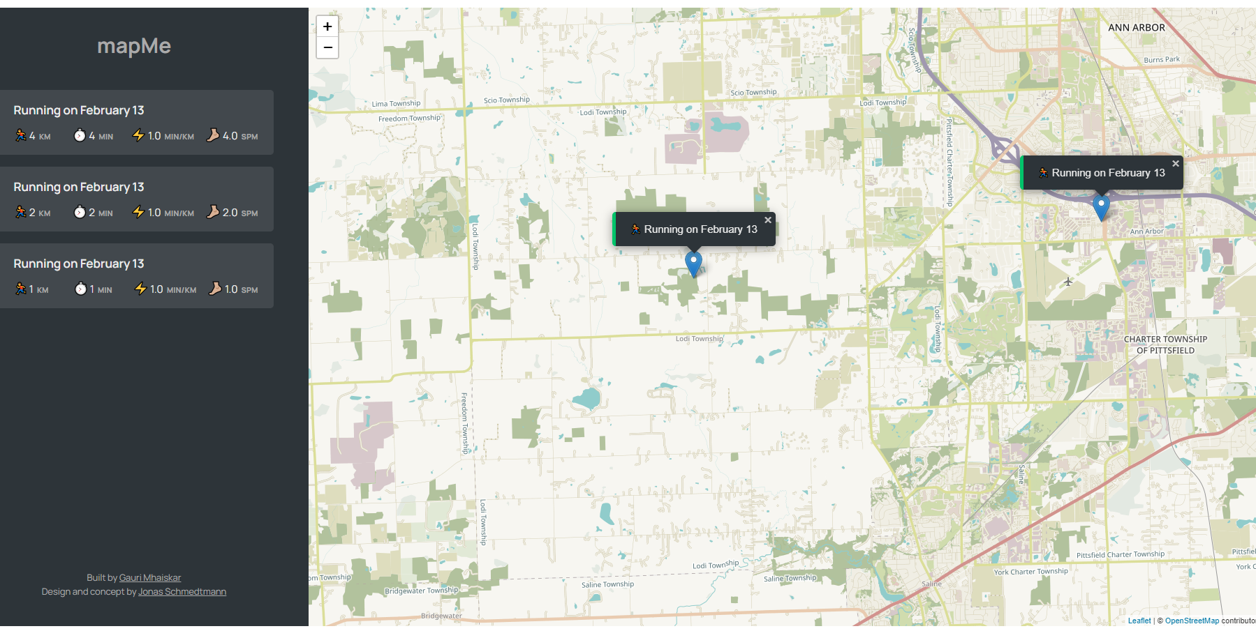 GitHub - Ann-pixel/mapME-portfolio: Web app to log and map workouts.