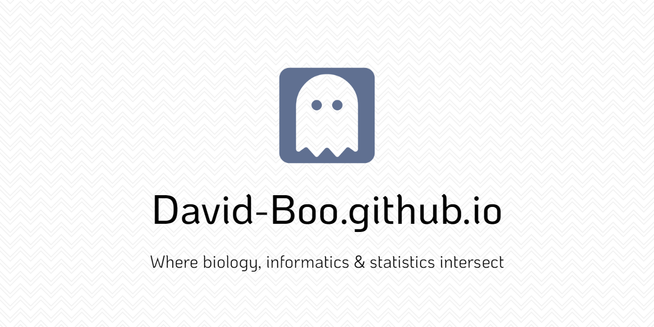 GitHub - David-boo/David-Boo.github.io: :ramen: Minimalist Jekyll Template