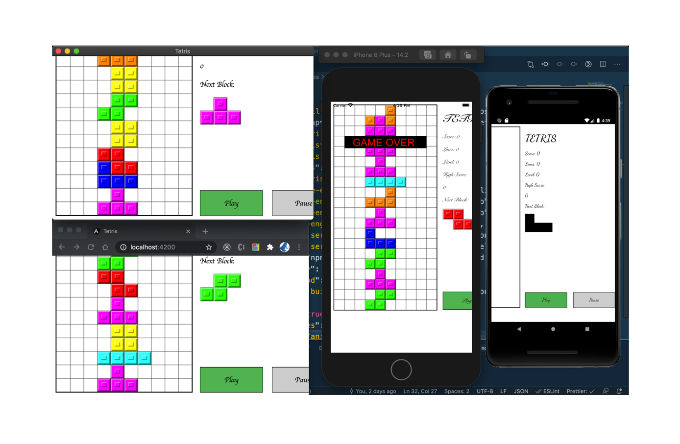 Github Sliqric7053 Cross Platform Monorepo Build A Webapp Desktop And Ios Android Apps
