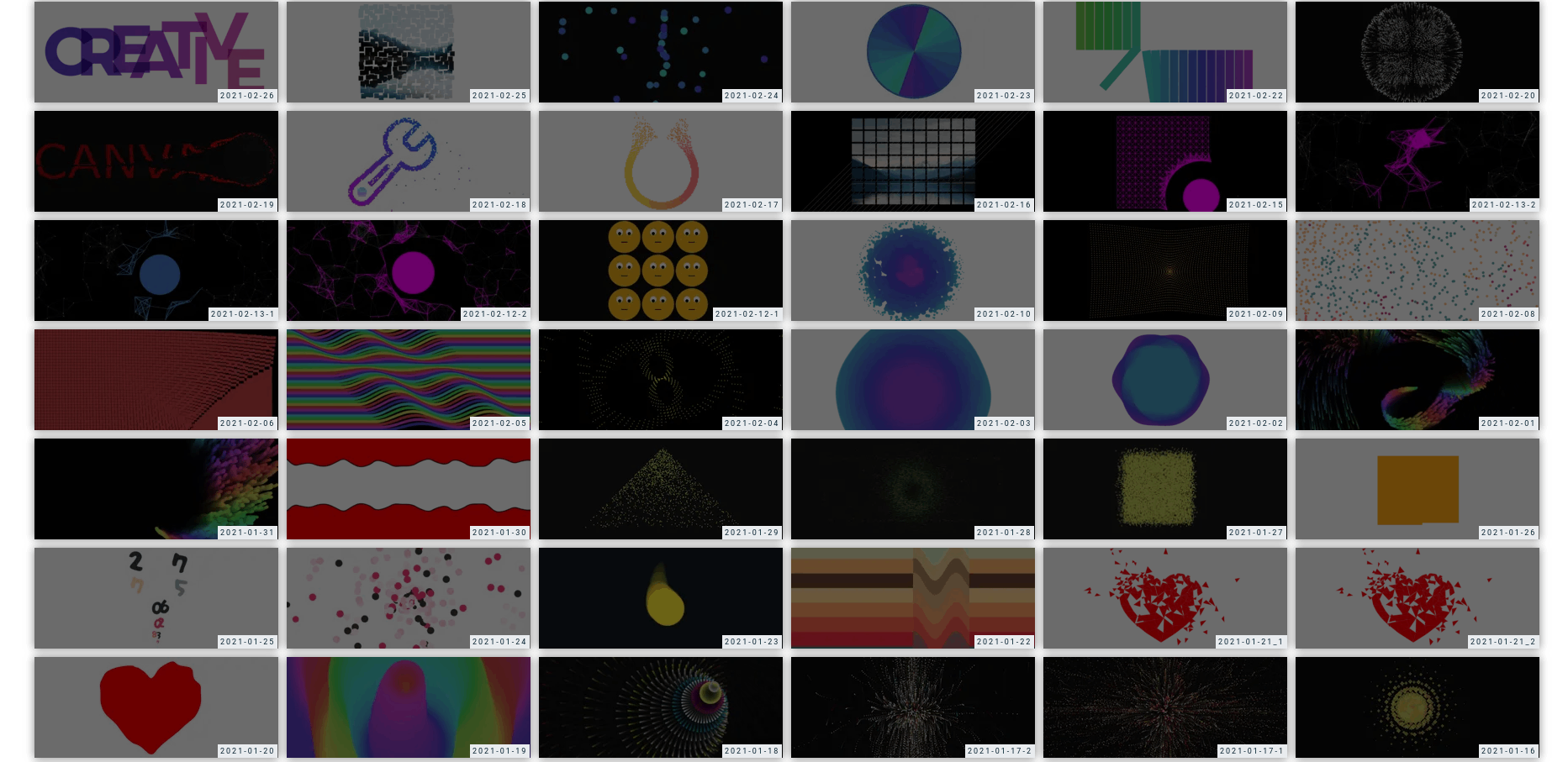 GitHub - malashevskyi/canvas: Canvas animations