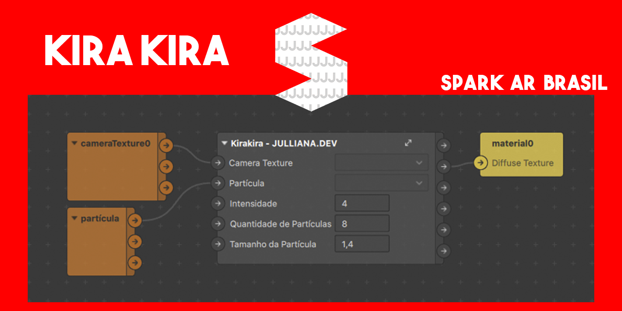 GitHub - sparkarbrasil/kirakira: Partículas no estilo Kira Kira para Spark AR Studio