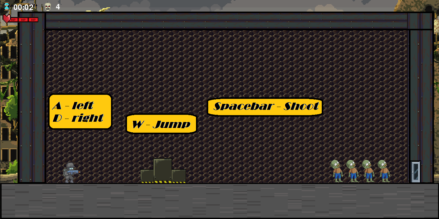 GitHub - IAmWave/Zombie-game: Fun side project I made after watch a ...