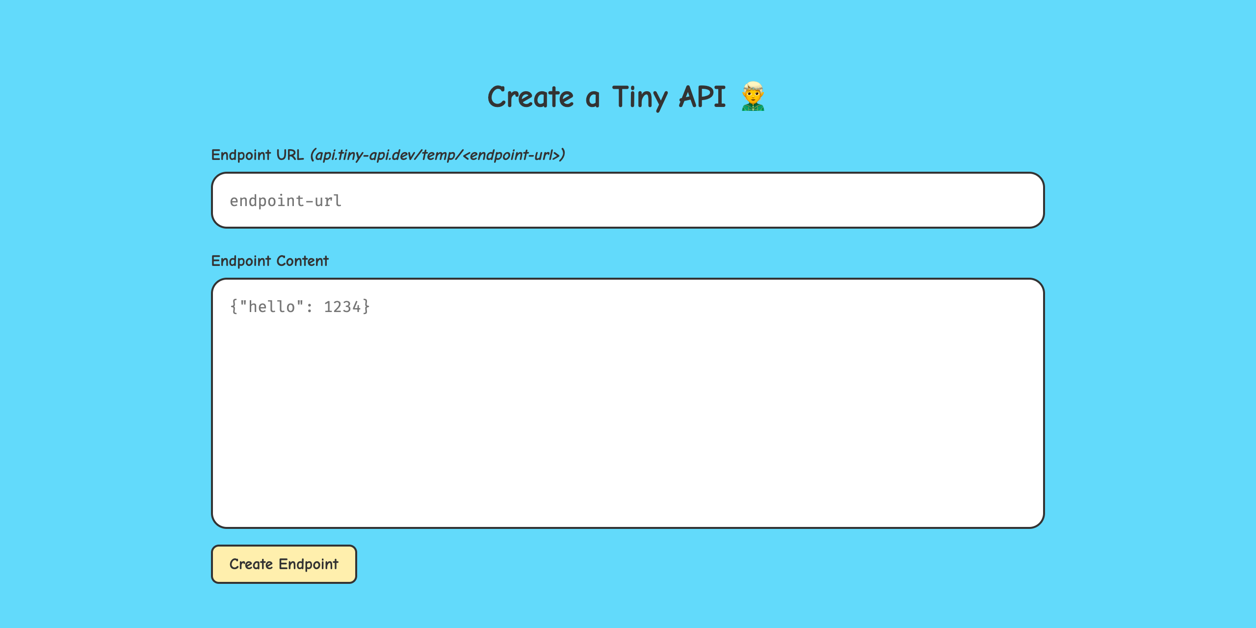 Github Camhahutiny Api Client The Client Repository For Tiny Api