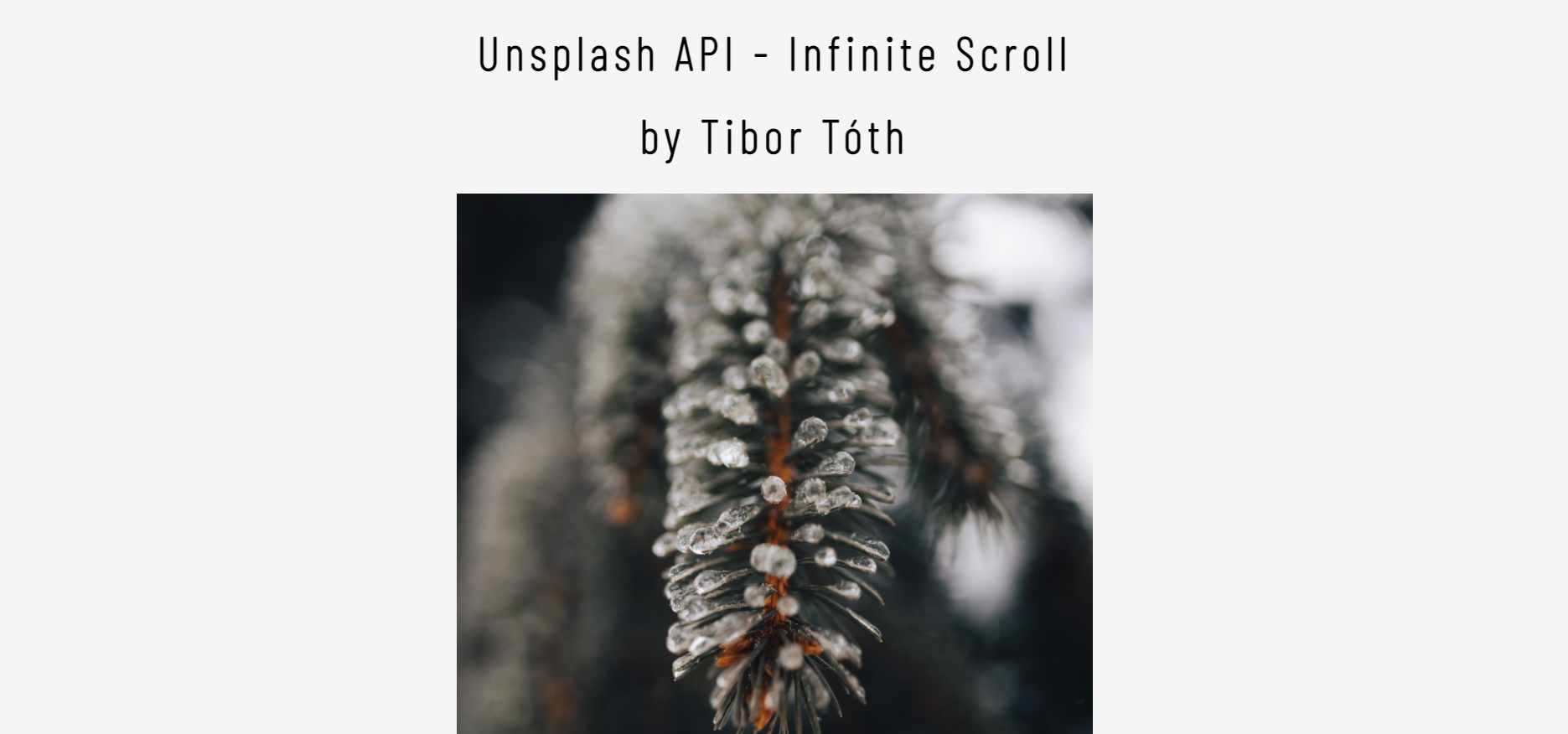 GitHub - BassMasterTT/infinite-scroll