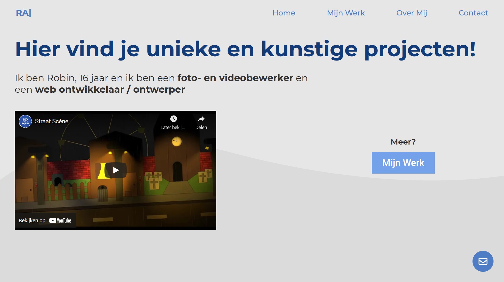 GitHub - robinaerts/oldportfolio: Old portfolio