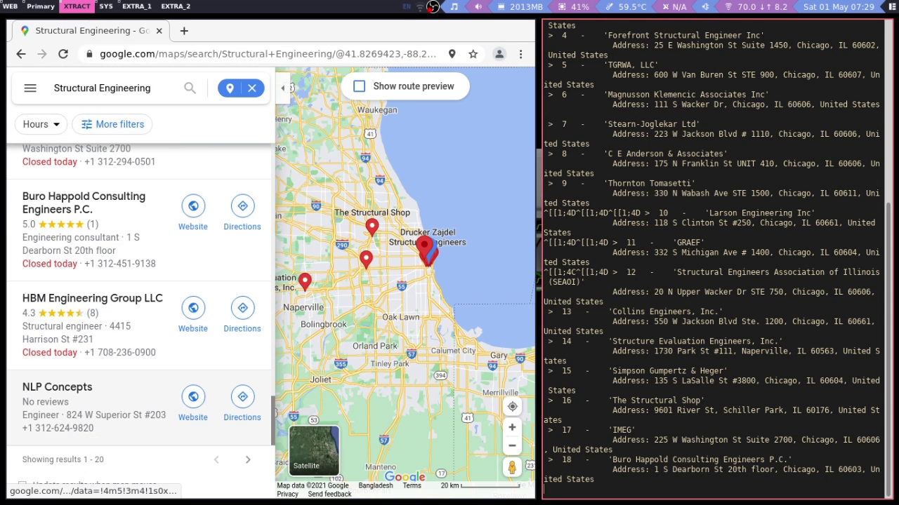 GitHub - tarekrahman3/Google_Maps_Scraper: Retrieve Place details from ...