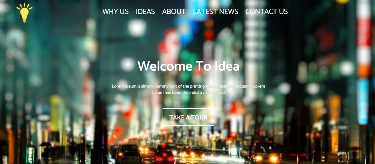 GitHub - amrelarabi/landingpage: Responsive landing page template
