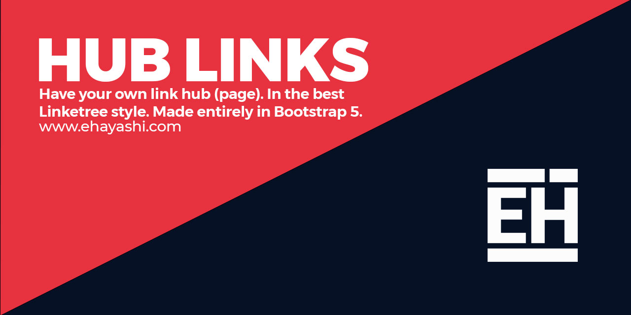 GitHub - kyoehayashi/hublinks: Have your own link hub (page). In the ...